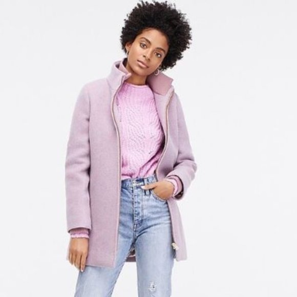 J. Crew | Jackets & Coats | Nwt J Crew Wool Coat | Poshmark